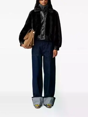 Claudie Pierlot Short Faux-fur Jacket