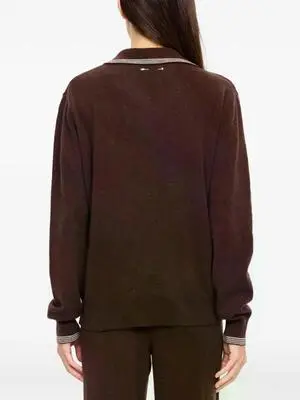 The Upside Coco Luna Striped-trim Sweater