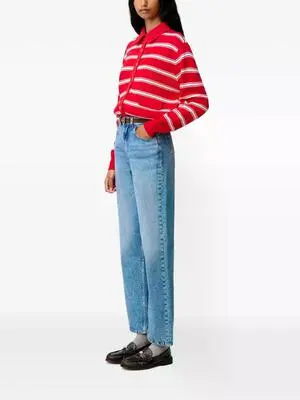 Claudie Pierlot Striped Cardigan