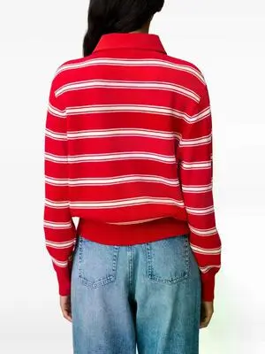 Claudie Pierlot Striped Cardigan