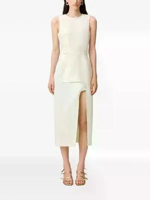 Claudie Pierlot Sleeveless Maxi Dress - Neutrals