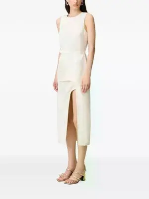 Claudie Pierlot Sleeveless Maxi Dress - Neutrals