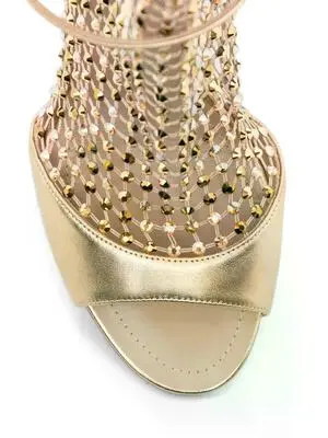 Rene Caovilla 105mm Galaxia Sandals