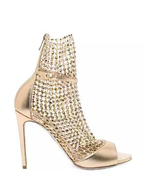 Rene Caovilla 105mm Galaxia Sandals