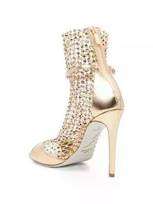 Rene Caovilla 105mm Galaxia Sandals