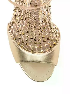 Rene Caovilla 105mm Galaxia Sandals