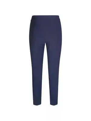Elisabetta Franchi Trousers In Double Layer Stretch Crêpe