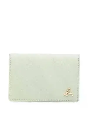 AGNES B. Leather Card Holder