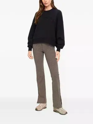 The Upside Paloma Crystal-embellished Sweatshirt