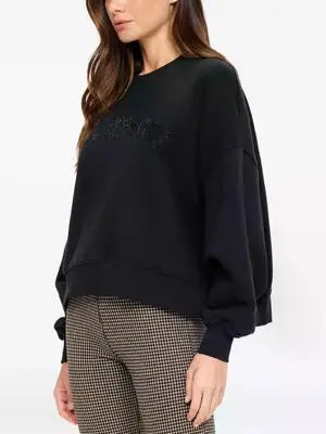 The Upside Paloma Crystal-embellished Sweatshirt