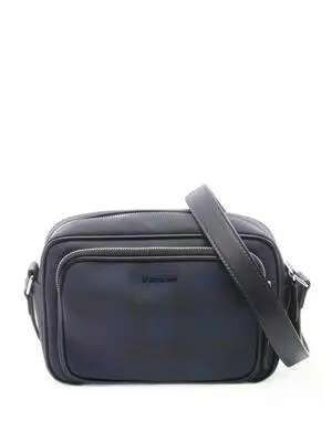 Burberry 2010s Paddy Check-pattern Shoulder Bag