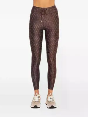 The Upside Poet Geometric-print Leggings