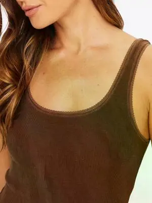 The Upside Del Rey Pointelle Tank Top