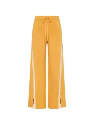 The Upside Bonito Moby Side-stripe Knit Trousers