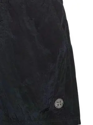 Stone Island Nylon Metal Swim Shorts - Blue
