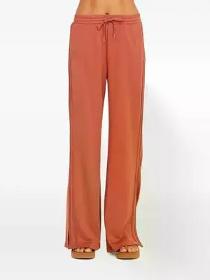 The Upside Roma Drawstring Track Pants - Pink