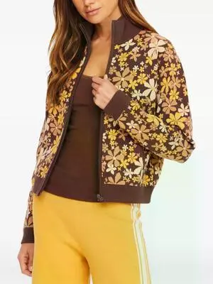 The Upside Copacabana Margot Floral-print Cardigan