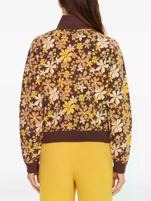The Upside Copacabana Margot Floral-print Cardigan