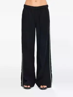 The Upside Elita Wide-leg Track Pants - Black