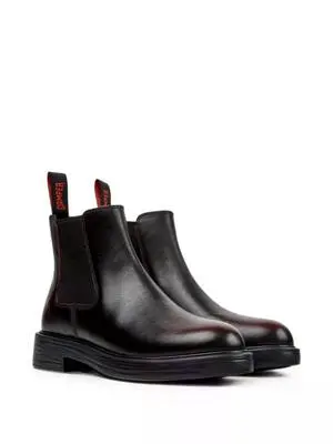Camper Dean Leather Ankle Boots