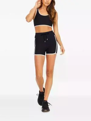 The Upside Sol Contrast-trim Performance Shorts