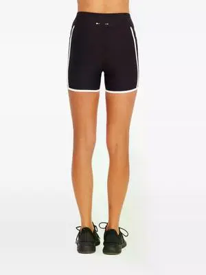 The Upside Sol Contrast-trim Performance Shorts