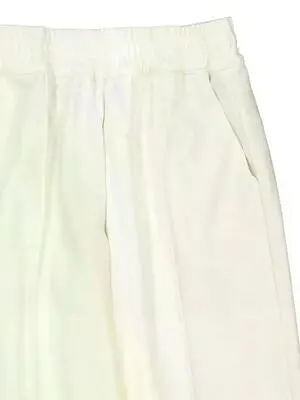 120% Lino Elasticated-waistband Straight-leg Trousers