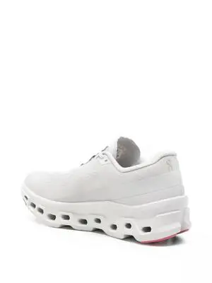 On Cloudmster Logo-print Sneakers - Grey