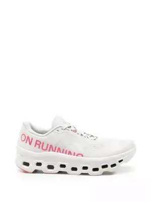 On Cloudmaster Logo-print Sneakers - Grey