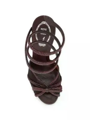 Rene Caovilla 105mm Lynette Sandals