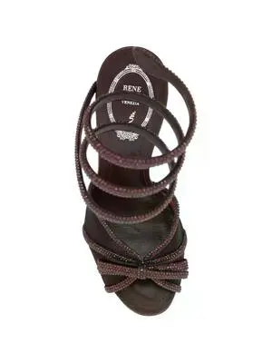 Rene Caovilla 105mm Lynette Sandals