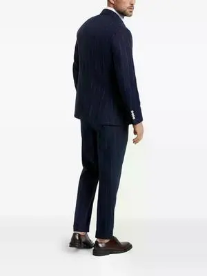 Brunello Cucinelli Pinstripe Cotton Suit