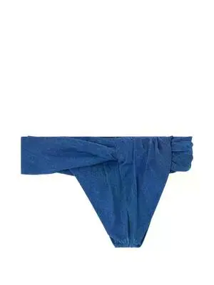 DIESEL® Twisted Hot Pants In Denim
