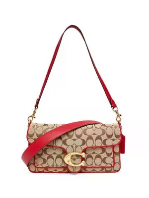 COACH Tabby Shoulder Bag 26 In Signature-jacquard - Neutrals