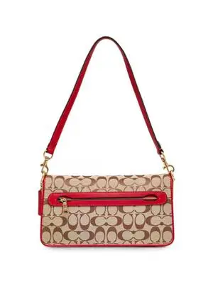 COACH Tabby Shoulder Bag 26 In Signature-jacquard - Neutrals