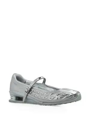 Nike Shox Z Calistra Panelled Ballet Sneakers