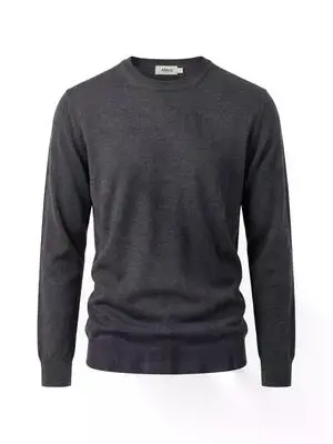 Altea Crew-neck Wool Sweater - Grey