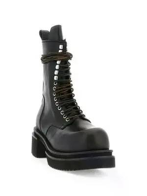 Rick Owens Bogun Lace-up Boots