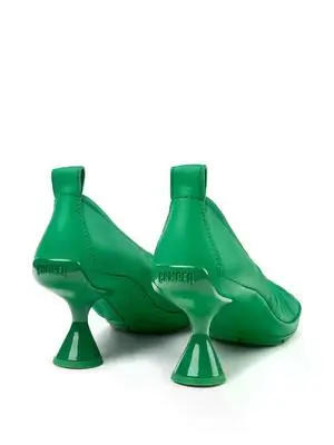 Camper Right Left Pumps - Green