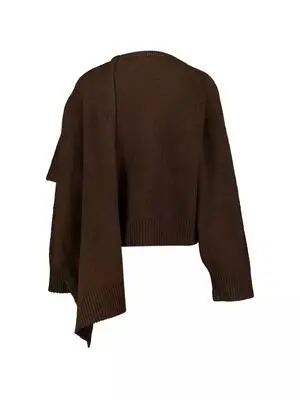 Altuzarra Palmer Draped Sweater