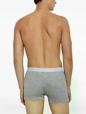 TOM FORD Logo-waistband Boxers - Grey