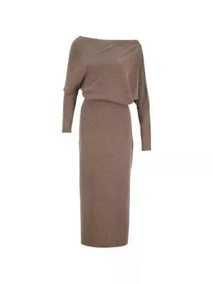 Altuzarra Kasos Asymmetric-shoulder Maxi Dress