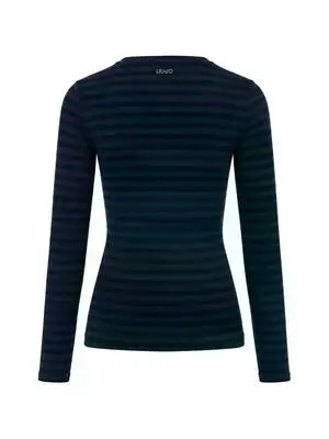 Liu Jo Striped Long-sleeve T-shirt