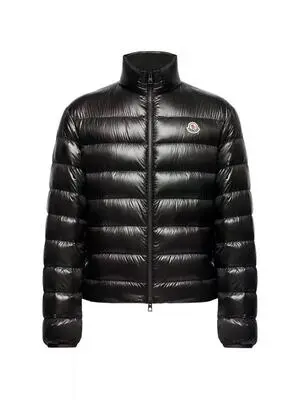 Moncler Sergesta Packable Short Down Jacket - Black