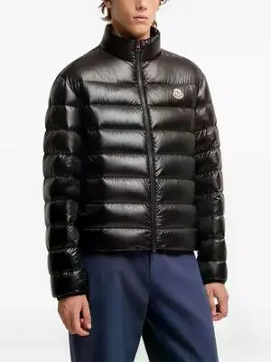 Moncler Sergesta Packable Short Down Jacket - Black