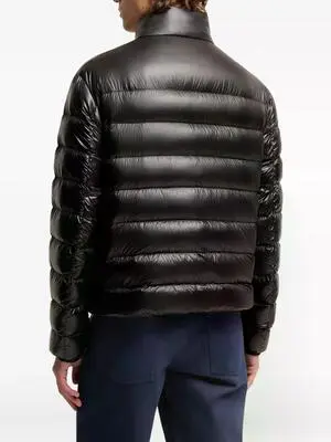 Moncler Sergesta Packable Short Down Jacket - Black