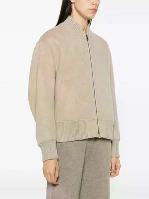 Eric Bompard Zip Bomber Jacket