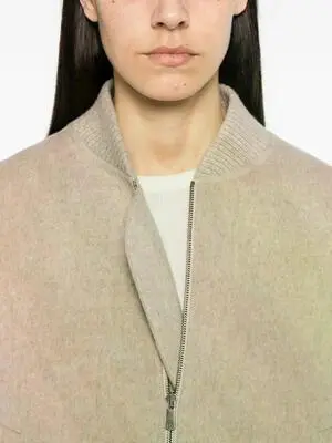 Eric Bompard Zip Bomber Jacket