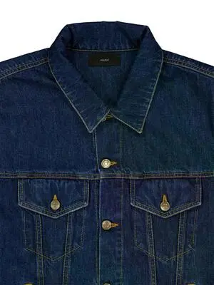 Alanui Hawaii Embroidered Denim Jacket