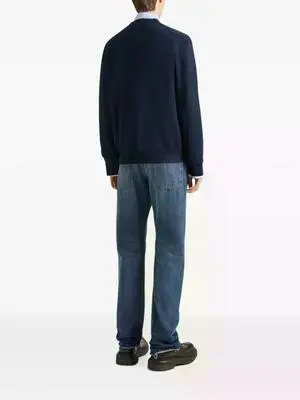 Givenchy Couture Seam Wool Cardigan